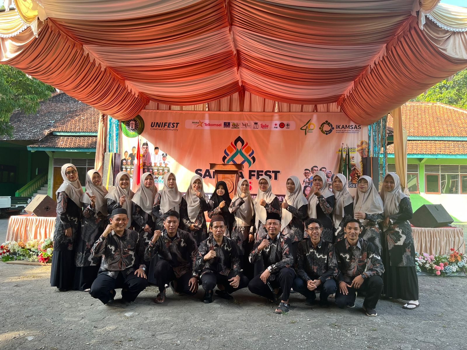 Meriah: Salsya Fest 2025 MTs Salafiyah Syafi'iyah Grogolpenatus jadi ...